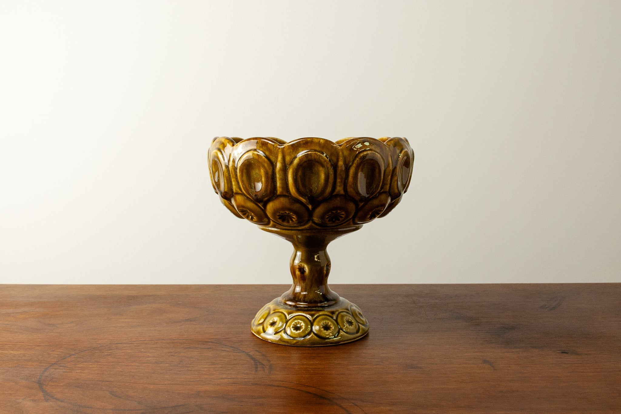 McCoy Pottery Compote Dish